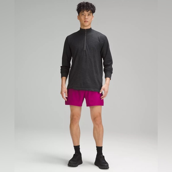 lululemon athletica | Shorts | Nwt Lululemon Pace Breaker Linerless ...